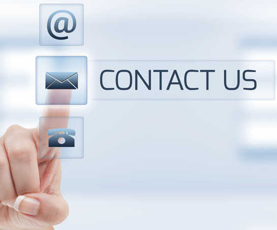 Contact Us – طریق المستقبل